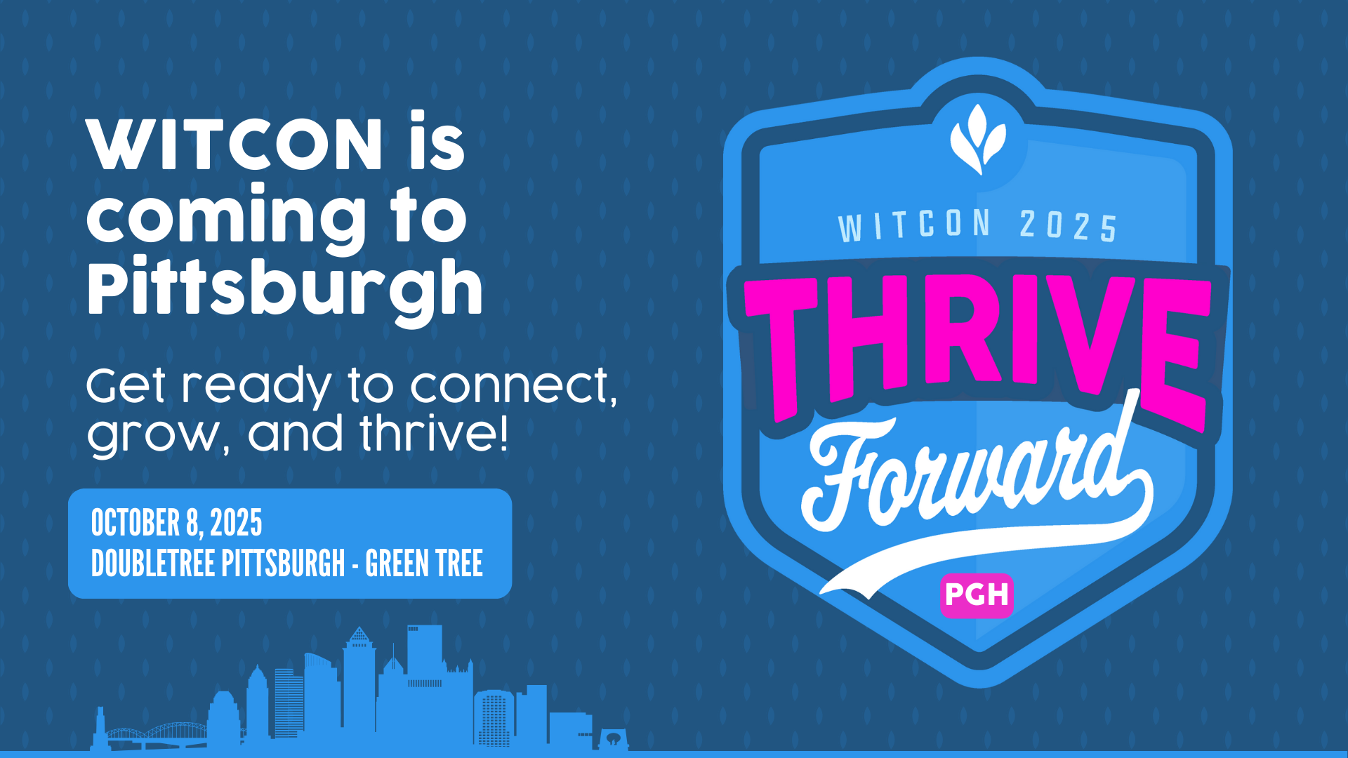 Pittsburgh WITCON 2025 - getWITit
