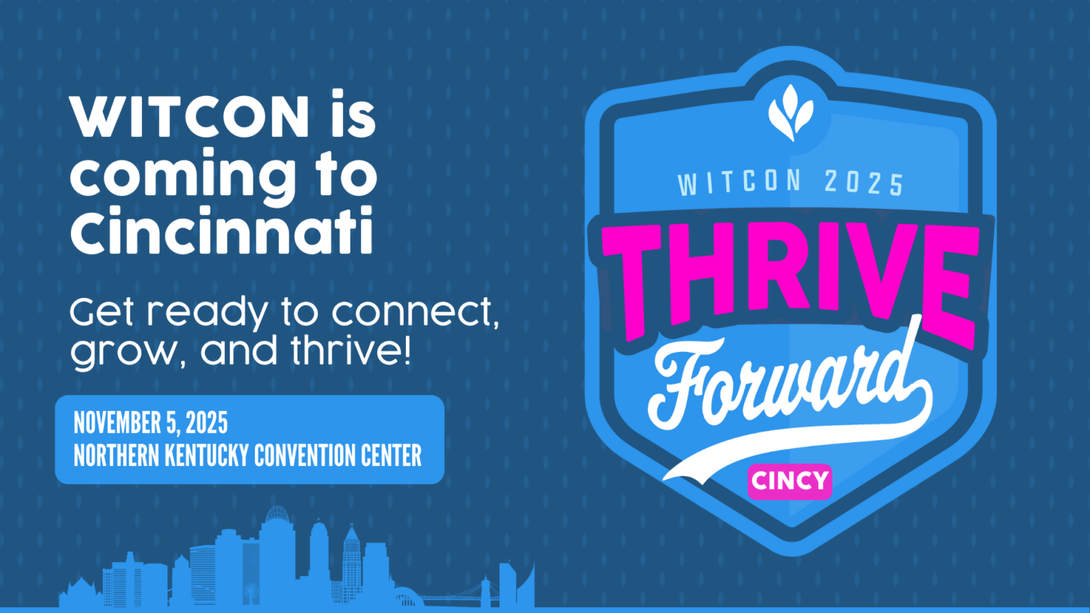 Cincinnati WITCON 2025 - getWITit